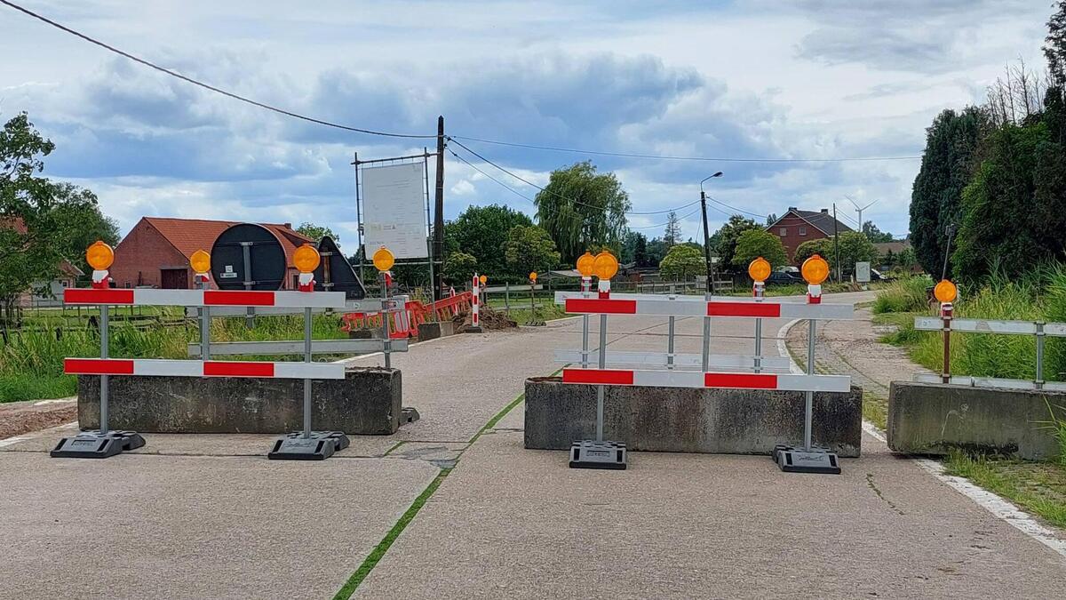 Heraanleg Steenweg op Sevendonk loopt vertraging op: volgende fase start na bouwverlof | GVA